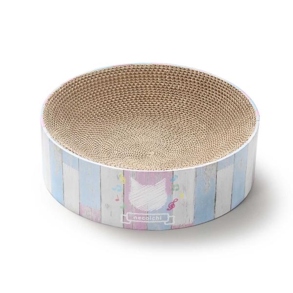 メーカー：猫壱 猫壱　ねこいち　バリバリボウル　子猫用　パステルカラー　4580471866399　20210413　ＧＢＮＭ　y21m04　猫用品　猫　ねこ　猫用　ねこ用　爪とぎ　つめとぎ　爪砥ぎ　爪研ぎ　お手入れ　ケア　ケア用品　お手入...