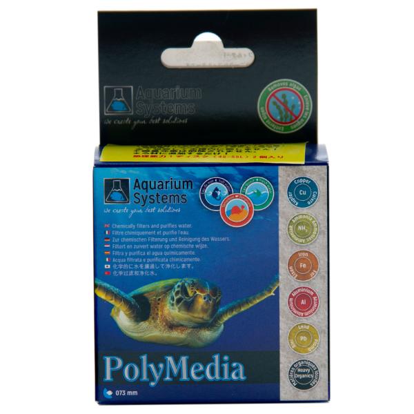 メーカー：Aquarium Systems ナプコ　ポリメディア　ツインディスク　２個入り　3443982170762　20191025　20210528　ｙ21ｍ05　mikari　アクア用品　フィルター　ろ材　淡水　海水　吸着　コケ　銅...