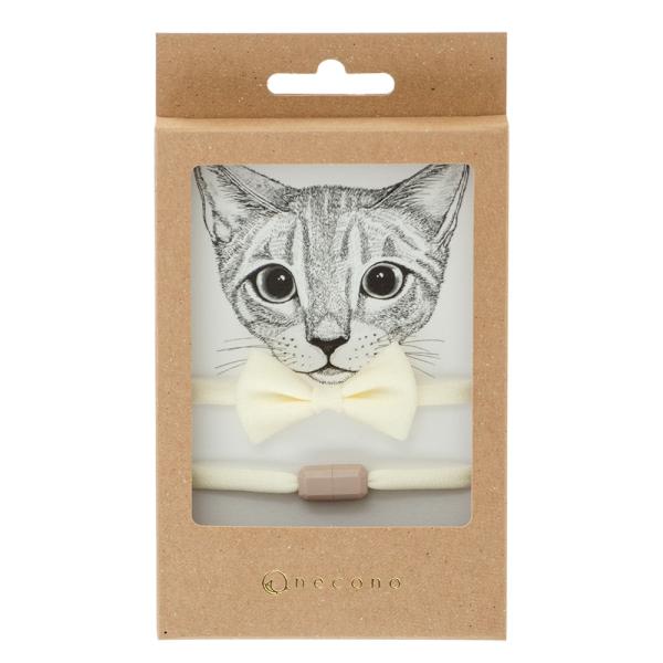 メーカー：有限会社オガワ 20210311　y21m03　necono　ルーチェリボン　ミルクソルベ　猫　首輪　4589974551238　nszk　猫用品　ねこ　ねこの　猫の　リボン　赤ちゃん　子猫　子ねこ　シニア　軽い　軽量　超軽量　フ...