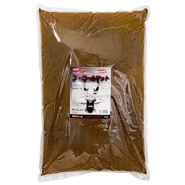 メーカー：ＫＢファーム 昆虫マット　フェロールマット　１０Ｌ　4580178053115　20210514　ｙ21ｍ05　ＧＢＮＭ　昆虫　産卵　産卵用　ブリード　ブリード用　幼虫　幼虫用　幼虫飼育　幼虫飼育用　カブトムシ　クワガタムシ　カブ...