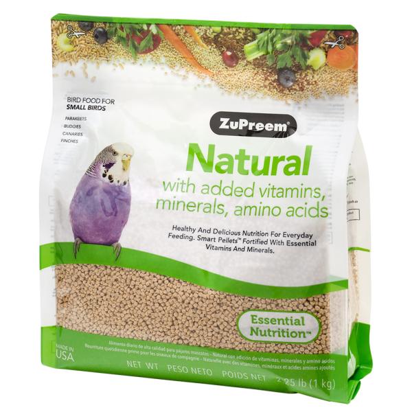 メーカー：ZuPreem Ｎａｔｕｒａｌ　ｗｉｔｈ　ａｄｄｅｄ　ｖｉｔａｍｉｎｓ，ｍｉｎｅｒａｌｓ，ａｍｉｎｏ　ａｃｉｄｓ　ＳｍａｌｌＢｉｒｄｓ　ズプリーム　ナチュラル　S　セキセイ　1kg　0762177912080　20220117　y...