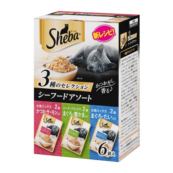 メーカー：マース opa2_choku　ペットフード　猫　ねこ　猫フード　猫用ウェットフード　猫餌　猫えさ　餌　えさ　アダルト　食いつき　かつお　サーモン　まぐろ　蟹かま　たい　シバ　黒猫　黒い猫　ロシアンブルー　逃れられない　プロポーズ　...