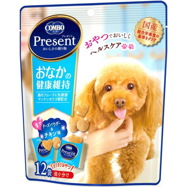 メーカー：日本ペットフード _dog　メーカー画像　日本ペット　コンボ　プレゼント　ドッグ　おやつ　おなかの健康維持　３６ｇ　4902112032572　20200316　ｋｓｚｋ　犬　イヌ　dog　犬フード　ドッグフード　全犬種　総合栄養...