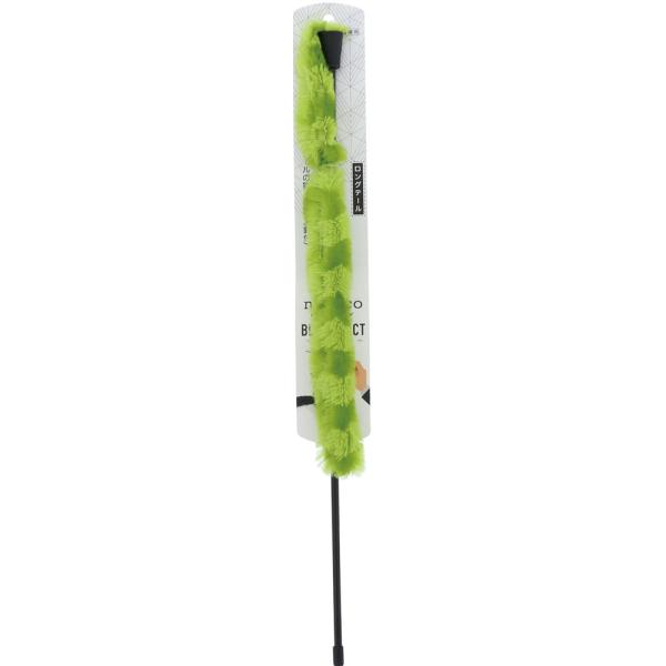 メーカー：ペティオ ペティオ　猫用おもちゃ　ｎｅｃｏｃｏ　ＢＬＡＣＫ　ＴＡＣＴ　猫じゃらし　ロングテール　4903588264504　20210723　ｙ21ｍ07　mikari　猫　ねこ　ネコ用品　ねこじゃらし　じゃらし　おもちゃ　玩具　...