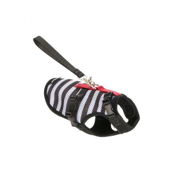 メーカー：リッチェル メーカー画像　リッチェル　おでかけベストハーネス　Ｓ　ストライプ　4945680561815　20210508　ＧＢＮＭ　y21m05　犬用品　胴輪　ハーネス　超小型犬　超小型犬用　犬　いぬ　犬用　いぬ用　Ｒｉｃｈｅｌｌ