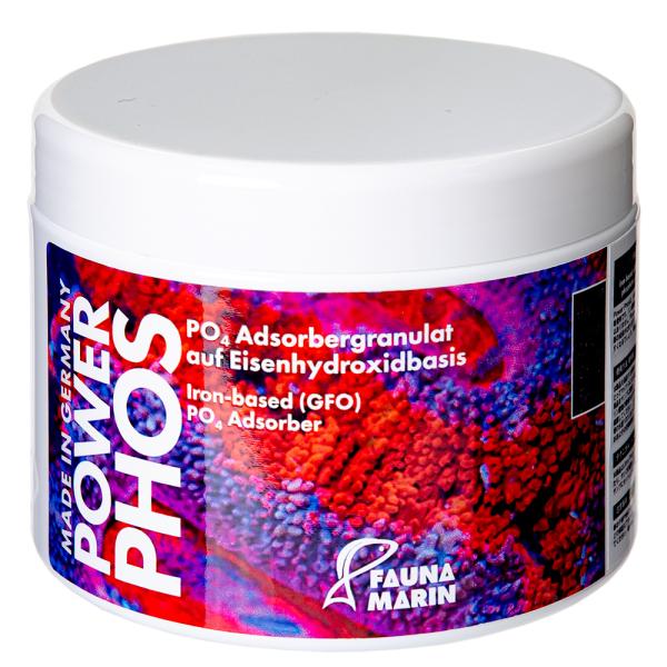 メーカー：ファウナマリン ＦａｕｎａＭａｒｉｎ　Ｐｏｗｅｒ　Ｐｈｏｓ　４００ｇ　リン酸塩　ケイ酸塩吸着剤　20210707　y21m07　ＧＢＮＭ　アクアリウム　アクアリウム用品　フィルター　ろ材　サンプ　その他　吸着材　海水　海水用品　ケ...