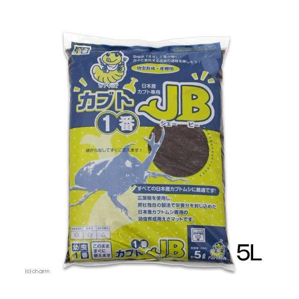 メーカー：フォーテック 昆虫　昆虫用品　マット　カブト　カブトムシ　ブリード　幼虫　繁殖　育成　産卵　フォーテック　昆虫マット　カブト１番ＪＢ　５Ｌ×１０袋　20210602　ｋｓｚｋ　y21m06