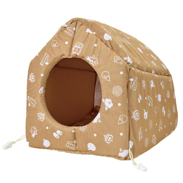 メーカー：マルカン marukan　heaterhon　マルカン　こたつの和みお家　4906456575030　20210924　y21m09　wakaoo　猫　ねこ　温感　保温　温熱　遮断　マット　ホットマット　ハウス　もこもこ　ふわふわ...