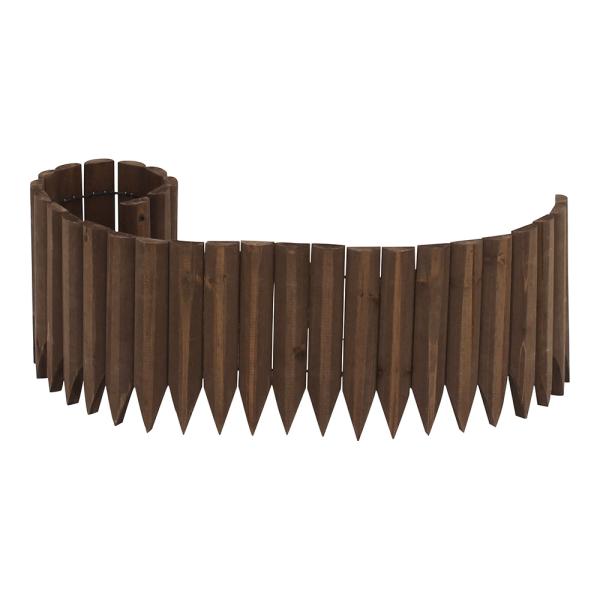 メーカー：タカショー ガーデンエッジ　ブラウン　２０×１００ｃｍ　花壇　寄せ植え　柵　4975149579877　20210805　ＧＢＮＭ　y21m08　ガーデニング　ガーデニング用品　園芸　園芸用品　フェンス　縁取り　天然木　ＧＡＤｉＳ...