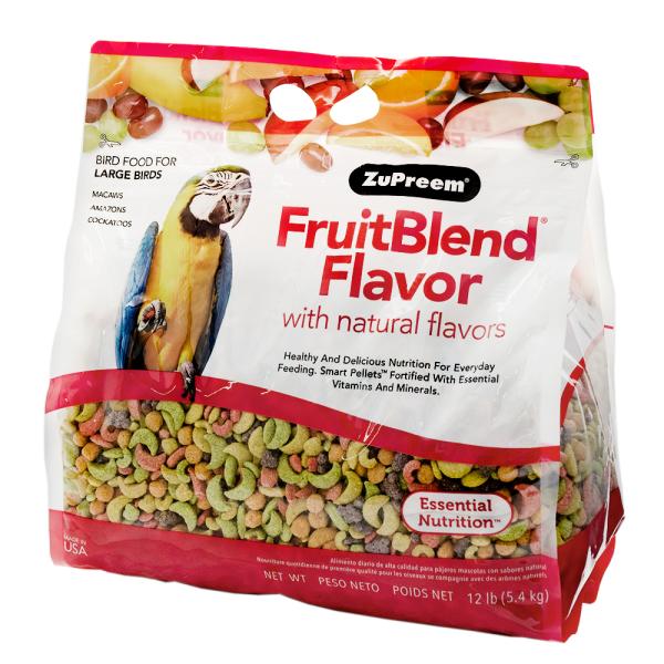 メーカー：ZuPreem ＦｒｕｉｔＢｌｅｎｄＦｌａｖｏｒ　ｗｉｔｈ　ｎａｔｕｒａｌ　ｆｌａｖｏｒｓ　ＬａｒｇｅＢｉｒｄｓ　ZuPreem　ズプリーム　フルーツブレンド　L　ラージパロット　5.4kg　0762177841205　20210...