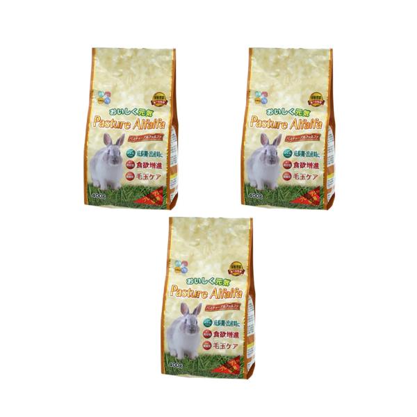 メーカー：ハイペット mlmfkline　hipetinc_alfa　_animal　ハイペット　パスチャーアルファルファ　４００ｇ　4977007070205　20190913　ＧＢＮＭ　小動物用品　小動物　鳥　うさぎ・モルモット　うさぎ...