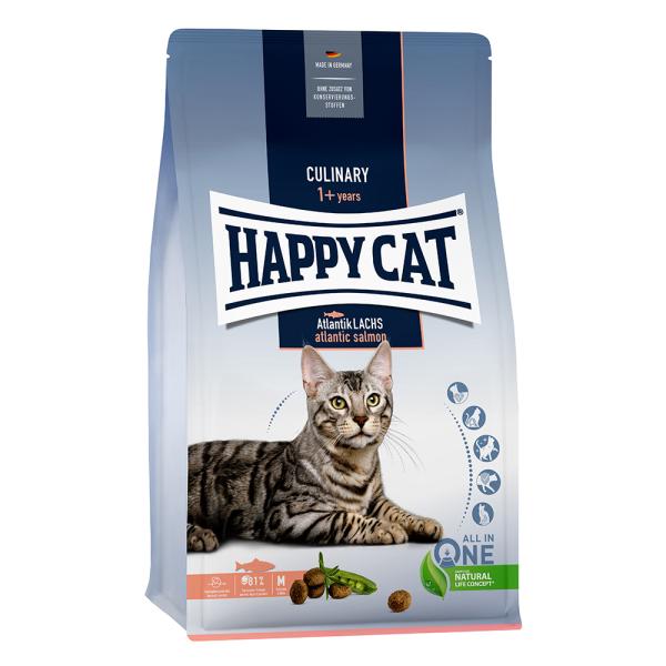 メーカー：ハッピードッグ　キャ ＨＡＰＰＹ　ＣＡＴ　アトランティックサーモン　３００ｇ　正規品　4001967140170　20210928　ＧＢＮＭ　y21m09　キャットフード　ドライ　ドライフード　総合栄養食　プレミアムフード　ハッピ...