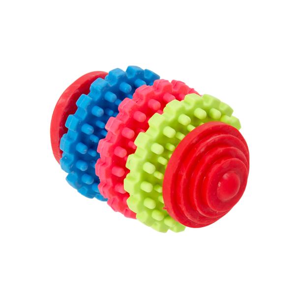 メーカー：fuu ｆｕｕ　鳥のおもちゃ　３連　トイ　4573298441610　20210818　ＧＢＮＭ　y21m08　鳥　おもちゃ　玩具　置き型　直置き　ゴム　ゴム製　ローラー　小鳥　インコ　小型インコ　セキセイ　セキセイインコ　ＳＥＥ...