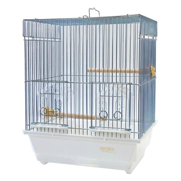 メーカー：ＨＯＥＩ minimalcages　cage　101kadg　white　白　ＨＯＥＩ　１０１角Ｇ　ホワイト　4963067002089　20210807　ＧＢＮＭ　y21m08　鳥　ケージ　本体　小鳥　インコ　小型インコ　セキセ...