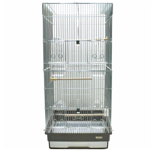 メーカー：ＨＯＥＩ minimalcages　cage　35long　brown　茶　ＨＯＥＩ　３５ロング　ブラウン　4963067011364　20210807　ＧＢＮＭ　y21m08　鳥　ケージ　本体　小鳥　十姉妹　インコ　小型インコ　...