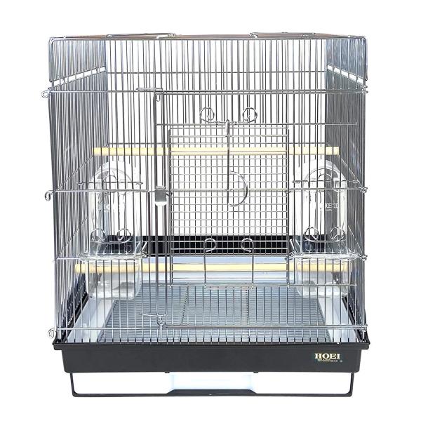 メーカー：ＨＯＥＩ minimalcages　cage　465inktnrg　black　黒　ＨＯＥＩ　４６５インコ手のりＧ　ブラック　4963067012989　20210922　ＧＢＮＭ　y21m09　鳥　ケージ　本体　小鳥　小型インコ...
