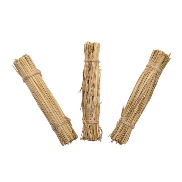 メーカー：(株)リーフ Leaf Corp 昆虫用品　カブト・クワガタ・用品　樹皮　昆虫レイアウト　_insect　icrfo714　昆虫　イナワラの束　イナワラ　稲藁　レイアウト用品　足場　転倒防止　隠れ家　産卵床　マツムシ　松虫　かくれ...