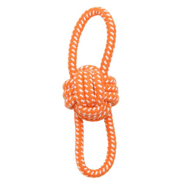 メーカー：ルークラン _dog　roop_goods　ROOP　ルークラン　ループ　ノッティー　ボール２　ロープ　犬おもちゃ　犬　いぬ　犬用　いぬ用　玩具　ストレス解消　デンタルケア　KNOTTY　4571357067887　2021082...