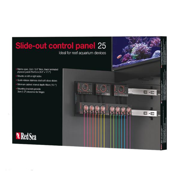 メーカー：レッドシー メーカー画像　レッドシー　ＲＥＥＦＥＲ用　スライド式コントロールパネル　２５　7290116399607　20210917　ｙ21ｍ09　ＧＢＮＭ　アクアリウム　アクアリウム用品　海水　海水用品　水質　水質測定　添加剤...