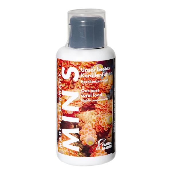 メーカー：ファウナマリン ＦａｕｎａＭａｒｉｎ　Ｍｉｎ　Ｓ　１００ｍＬ　オールインワン液体コーラルフード　4260119450394　20211008　ｙ21ｍ10　ＧＢＮＭ　アクアリウム　アクアリウム用品　海水　海水用品　フード　餌　えさ...