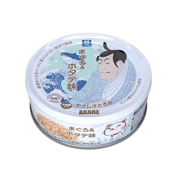 メーカー：オリエントインプレッ _neko　ＡＫＡＮＥ　まぐろ＆ホタテ味　やさしさとろみ　７５ｇ　乳酸菌入り　4571398299032　猫　猫フード　キャットフード　ウエットフード　ウェットフード　一般食　成猫　マグロ　魚　ホタテ　貝　水...