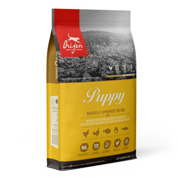 メーカー：オリジン メーカー画像　オリジン　パピー　６ｋｇ　正規品　0064992180607　ドッグフード　犬　犬フード　プレミアムフード　ドライフード　アカナ／オリジン　グレインフリー穀物不使用　仔犬　幼犬　カリカリ　20211103　...