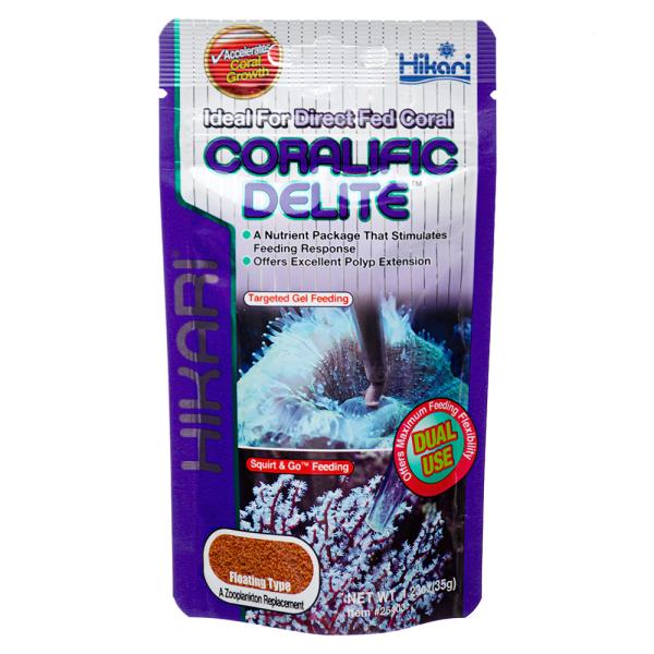 メーカー：キョーリン frditem_hidden　メーカー画像　キョーリン　コーラリフィックデライト　３５ｇ　0042055254038　20211118　y21m11　wakaoo　イソギンチャク　ソフトコーラル　ヤギ　ケヤリムシ　海水...