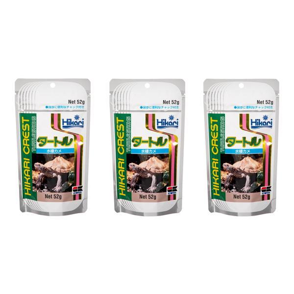 メーカー：キョーリン kjKPgai　ゼニガメ用品・爬虫類　水棲カメ用品　餌の餌　爬虫類　rep_food_Turtle　_kame　_hachu　キョーリンひかりシリーズ　4971618289438　キョーリンクレスト　52gのえさ　フー...