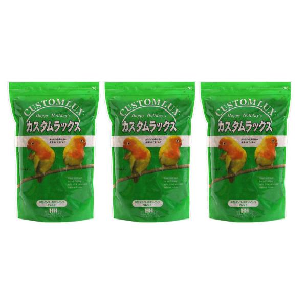 メーカー：ピーツー カスタムラックス　中型インコ　２．５Ｌ　鳥　フード　えさ　餌　小動物　種・穀類ミックス　皮付き　20140626　OKB　4904769504143　bird_kozakura　bird_botan　_food　オカメイ...