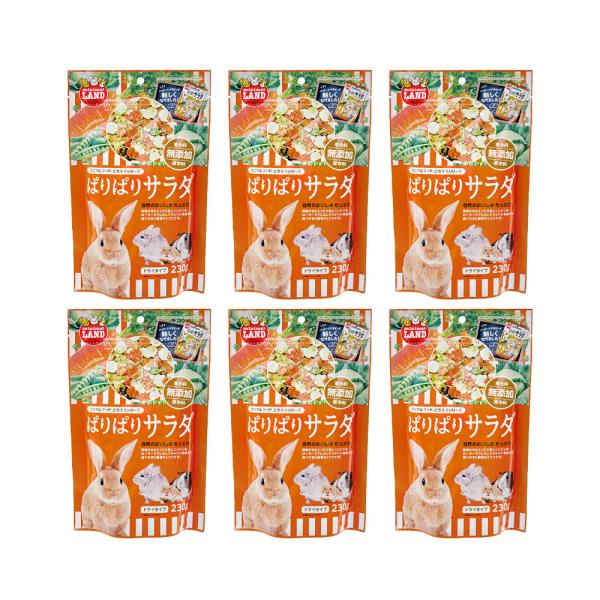 メーカー：マルカン mlmfkline　_animal　フード　マルカン　ぱりぱりサラダ　２３０ｇ　ウサギ　ハムスター　time090416小動物　小動物サラダ　4906456531241　doyou27　小動物　t　best5_mtdat...