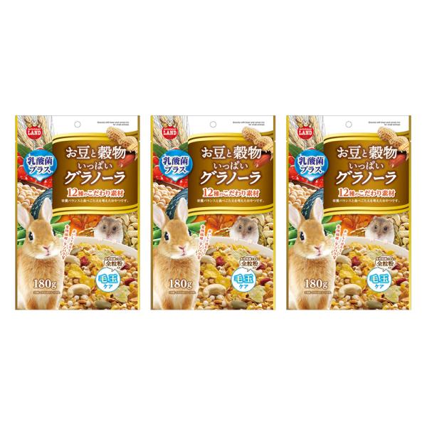 メーカー：マルカン mlmfkline　_animal　フルーツいっぱいグラノーラ　１８０ｇ　小動物　おやつ　フード　マルカン　うさぎ　リス　ハムスター　チンチラ　モルモット　鳥　小動物全般　スナック　ドライ野菜・フルーツ　フルーツ　ドライ...