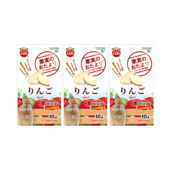 メーカー：マルカン mlmfkline　_animal　マルカン　果実のおたより　りんご　１０ｇ　4906456560319　ｓａｋｔ　リスハム系　小動物　鳥　うさぎ　ハムスター　モルモット　チンチラ　リス　おやつ　ミニマルランド　ｍｉｎｉ...