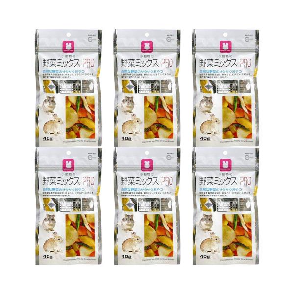 メーカー：マルカン mlmfkline　_animal　小動物　鳥　小動物全般　フード　マルカン　小動物の野菜ミックス　ＰＲＯ　４０ｇ　ハムスター・リス　ウサギ　小動物ミックス　4906456519829　餌　えさ　ＭＲＰ―６１７　ＹＭＹＭ...