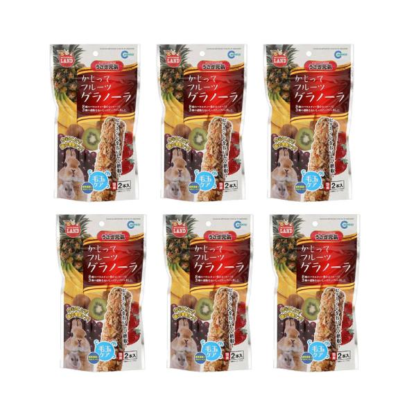 メーカー：マルカン mlmfkline　_animal　4906456551683　マルカン　かじってフルーツグラノーラ　２本　小動物　おやつ　鳥　小動物全般　ドライ野菜　フルーツ　種　穀物　うさぎ　ハムスター・リス　モルモット・チンチラ　...