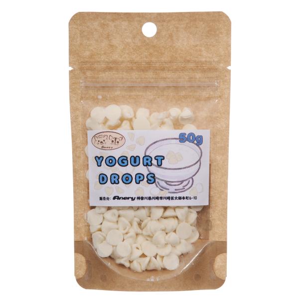 メーカー：EXOTIC NUTRITION EXIOTIC　NUTRITION　ヨーグルトドロップ　50g　20220127　y22m01　wakaoo　小動物　モモンガ　リス　ハリネズミ　サル　猿　おやつ　えさ　餌　フード　嗜好性　おいし...
