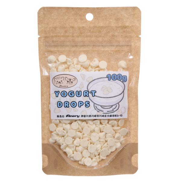 メーカー：EXOTIC NUTRITION ＥＸＯＴＩＣ　ＮＵＴＲＩＴＩＯＮ　ヨーグルトドロップ　１００ｇ　20220127　ｙ22ｍ01　wakaoo　小動物　モモンガ　リス　ハリネズミ　サル　猿　おやつ　えさ　餌　フード　嗜好性　おいし...