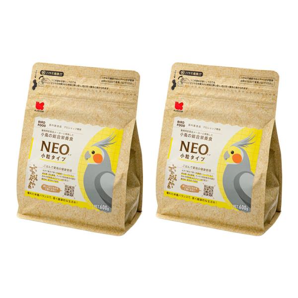 メーカー：黒瀬ペット 黒瀬ペットフード　ＮＥＯ　小粒タイプ　６００ｇ　4972228232319　鳥　小鳥　インコ　小型インコ　中型インコ　セキセイインコ　ボタンインコ　コザクラインコ　オカメインコ　マメルリハ　文鳥　主食　フード　えさ　餌...