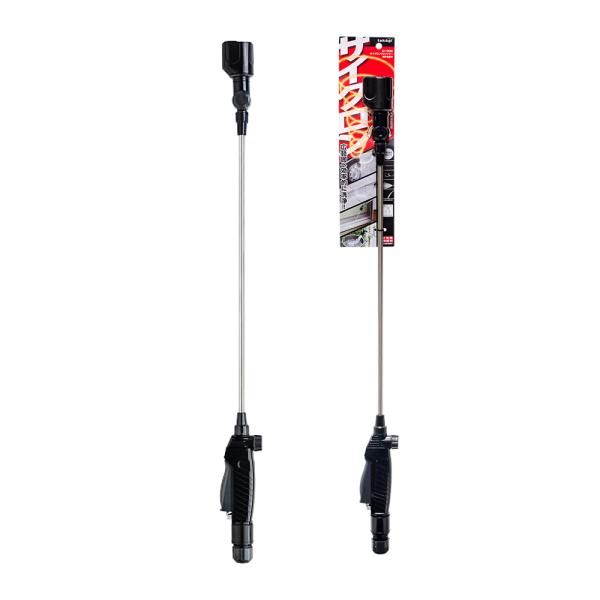 メーカー：タカギ タカギ　サイクロンウォッシャー　4975373182386　20220223　ｙ22ｍ02　ytks　日用品　洗車　清掃　4水形　サイクロン　ジェット　フラット　整流　ワンタッチ接続　ストッパー付き