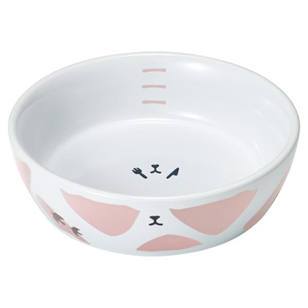 メーカー：マルカン マルカン　にゃんこの陶製食器　4906456576365　20220406　y22m04　mura　猫用　猫用品　猫　ねこ　キャット　フード　陶器　食器　皿　えさ皿　餌皿　陶磁器　陶器製　餌入れ　エサ入れ　水入れ　ごはん...