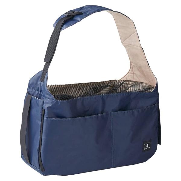 メーカー：ペティオ dog_carrybag　_dog　ペティオ　ポルタ　ドッグコンパクトスリングキャリー　ネイビー　4903588259159　W25915　犬　犬用品　キャリー　ドッグキャリー　ショルダーキャリー　小型犬　超小型犬　折り...