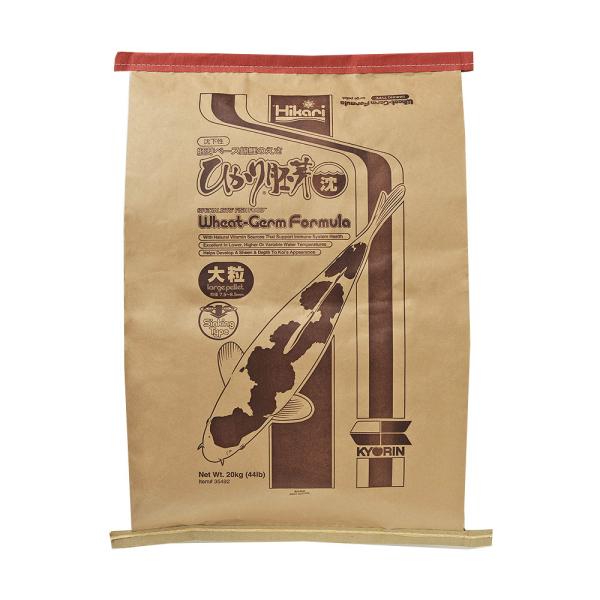 メーカー：キョーリン キョーリン　ひかり胚芽　沈下　大粒　２０ｋｇ　4971618354921　アクアリウム　アクアリウム用品　錦鯉　コイ　鯉　餌　えさ　フード　鯉のエサ　鯉の餌　沈下性　ヒカリ　ひかり菌　大袋　大容量　20230504　y...