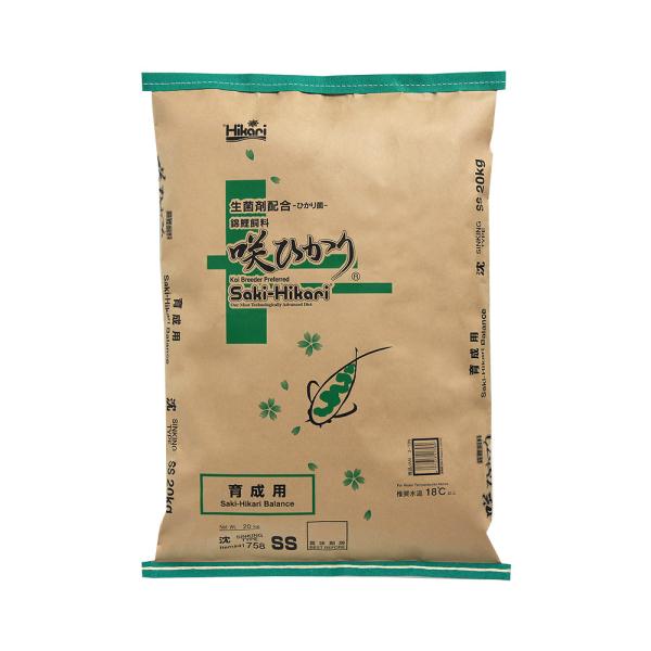 メーカー：キョーリン キョーリン　咲ひかり　育成用　沈下　ＳＳ　２０ｋｇ　4971618417589　アクアリウム　アクアリウム用品　錦鯉　コイ　鯉　餌　えさ　フード　鯉のエサ　鯉の餌　沈下性　超小粒　ヒカリ　ひかり菌　大袋　大容量　202...