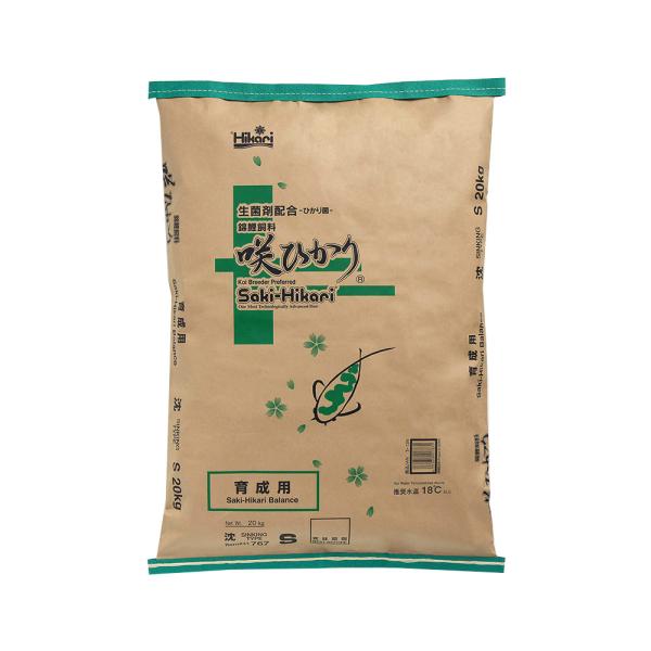 メーカー：キョーリン キョーリン　咲ひかり　育成用　沈下　Ｓ　２０ｋｇ　4971618417671　アクアリウム　アクアリウム用品　錦鯉　コイ　鯉　餌　えさ　フード　鯉のエサ　鯉の餌　沈下性　小粒　ヒカリ　ひかり菌　大袋　大容量　20230...