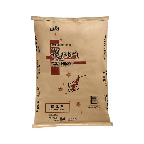 メーカー：キョーリン キョーリン　咲ひかり　増体用　沈下　Ｍ　２０ｋｇ　4971618419026　アクアリウム　アクアリウム用品　錦鯉　コイ　鯉　餌　えさ　フード　鯉のエサ　鯉の餌　沈下性　ヒカリ　ひかり菌　大袋　大容量　20230504...