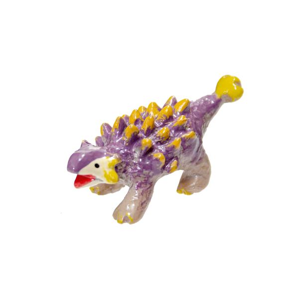 メーカー：丸和貿易 ノーティー　ミニマスコット　アンキロサウルス　4988441844277　20220307　y22m03　mura　アクアリウム　アクアテラリウム　パルダリウム　人形　マスコット　オブジェ　ミニフィギュア　フィギュア　レ...