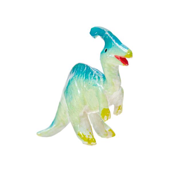 メーカー：丸和貿易 ノーティー　ミニマスコット　パラサウロロフス　4988441844284　20220307　y22m03　mura　アクアリウム　アクアテラリウム　パルダリウム　人形　マスコット　オブジェ　ミニフィギュア　フィギュア　レ...