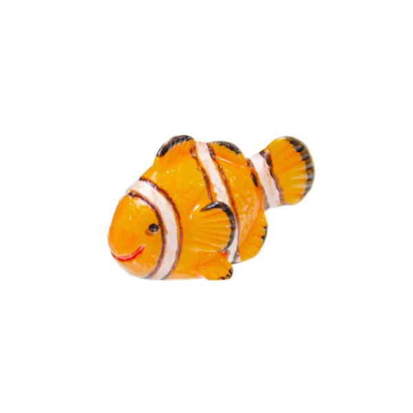 メーカー：丸和貿易 ノーティー　ミニマスコット　クマノミ　S　4988441843706　20220307　y22m03　mura　アクアリウム　アクアテラリウム　パルダリウム　人形　マスコット　オブジェ　ミニフィギュア　フィギュア　レイア...