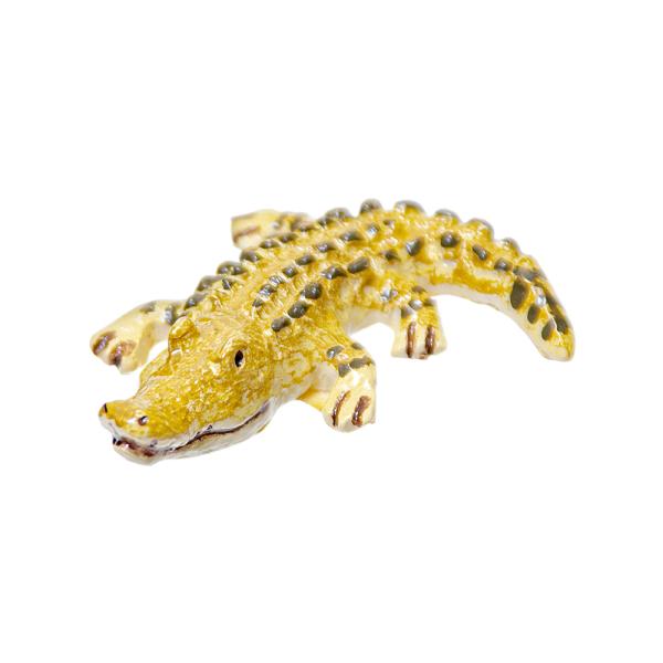 メーカー：丸和貿易 ノーティー　ミニマスコット　イリエワニ　4988441792226　20220307　y22m03　mura　アクアリウム　アクアテラリウム　パルダリウム　人形　マスコット　オブジェ　ミニフィギュア　フィギュア　レイアウ...