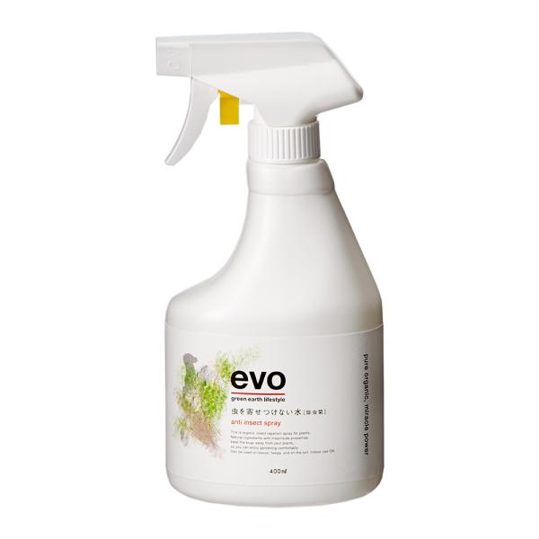 メーカー：evo ｅｖｏ　虫を寄せ付けない水　除虫菊　４００ｍｌ　4580679191767　20220531　ｙ22ｍ05　ytks　ガーデニング　園芸用品　エボ　除虫　自然由来　室内　スプレー　害虫　日本産　国内産　国産　line073...