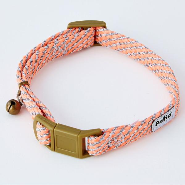 メーカー：ペティオ メーカー画像　ペティオ　猫用首輪　フラッシュソフトキャットカラー　ピンク　4903588578779　20220509　y22m05　Y.K.　猫　ねこ　猫用　ねこ用　キャット　cat　猫用品　首輪　胴輪　リード　カラー...